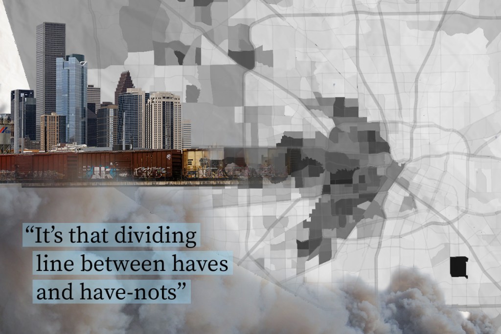 ‘Houston Arrow’ puts city’s inequities on the map