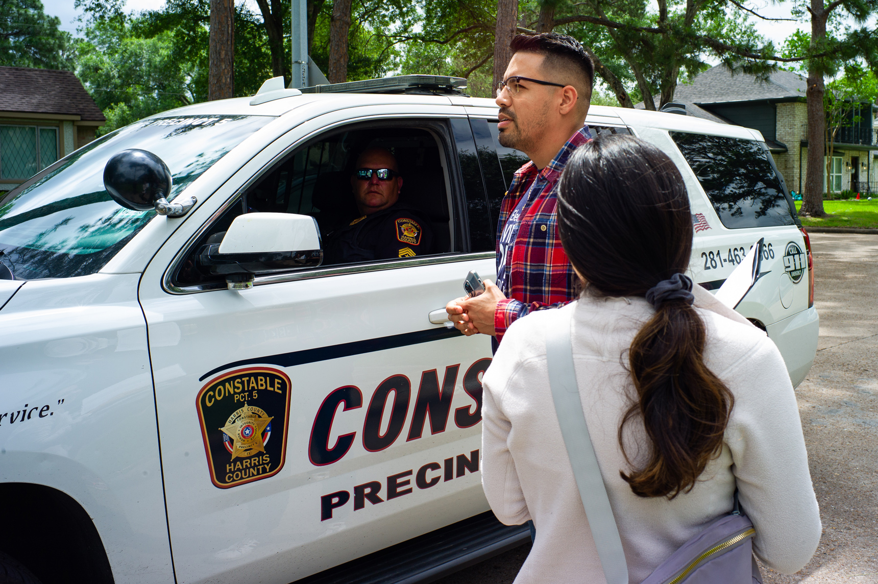 Minor offenses launch high speed chases by Harris constables