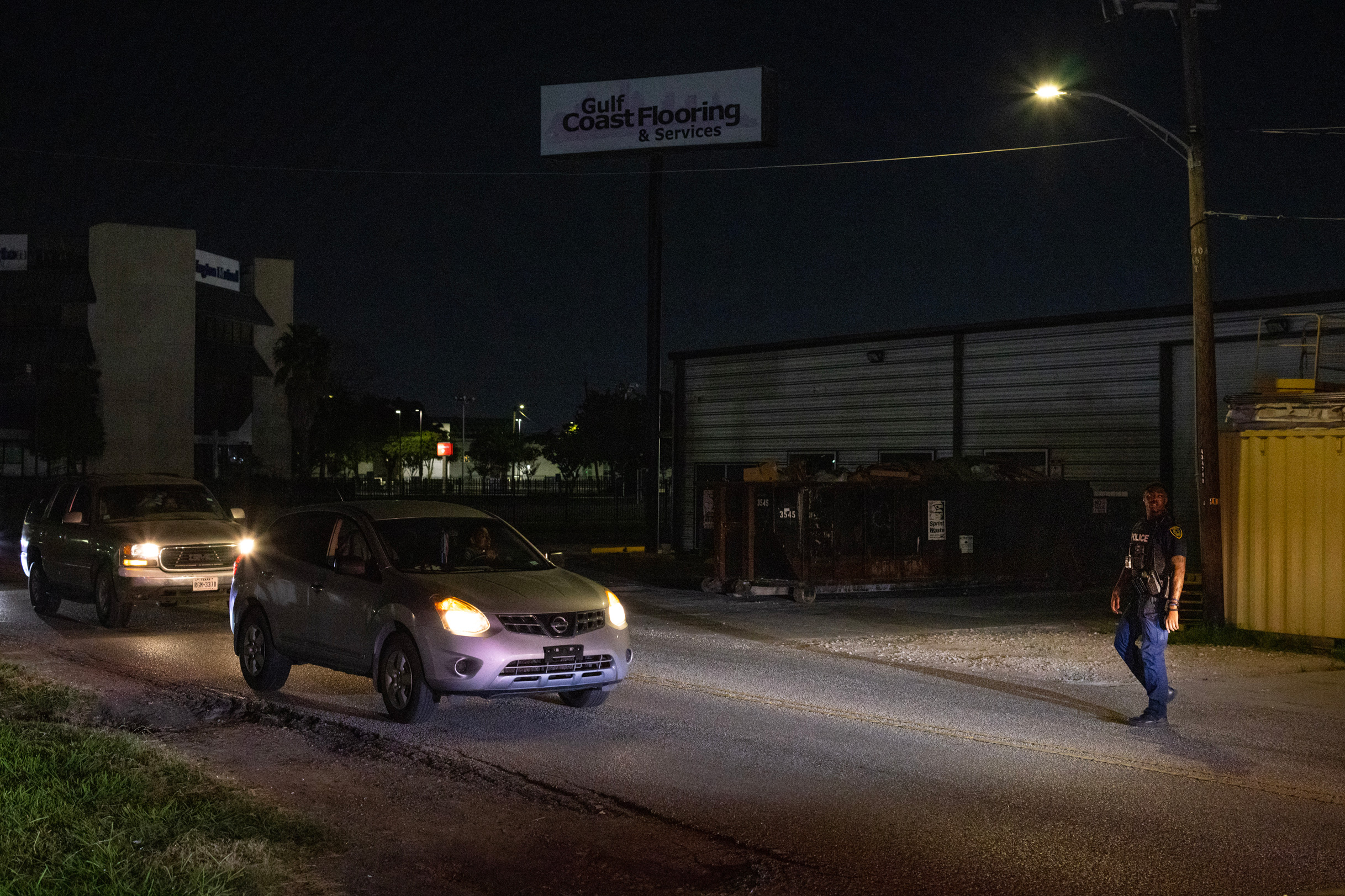 Road closure aims to curb sex work on Bissonnet Track. Could the ...