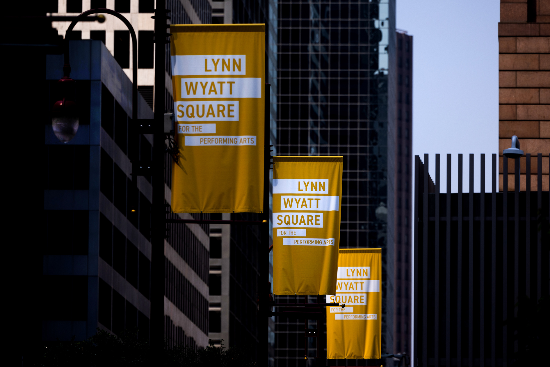 Lynn Wyatt Square set to open in Houston’s Theater District