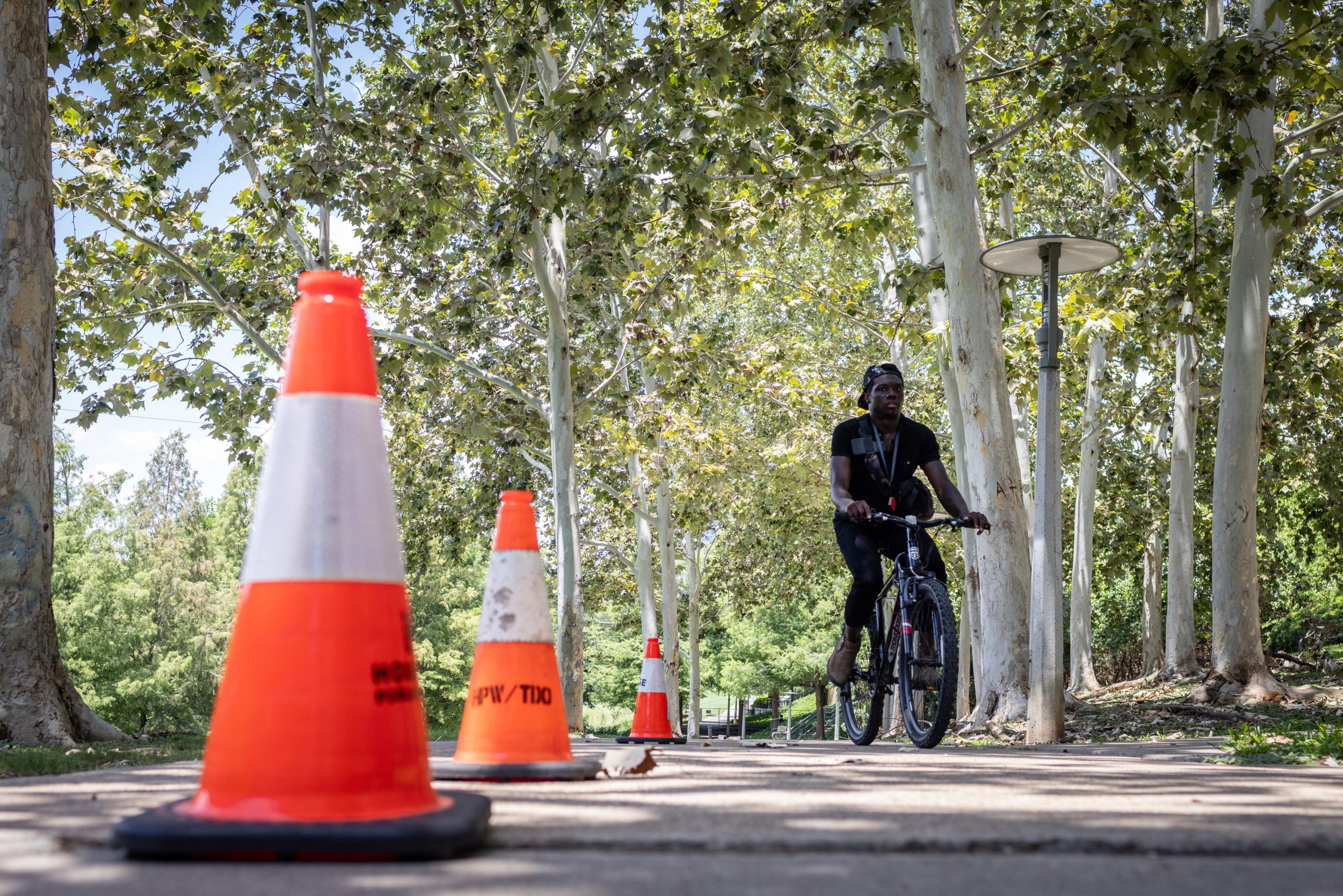 Buffalo Bayou trail closures frustrate Houston cyclists
