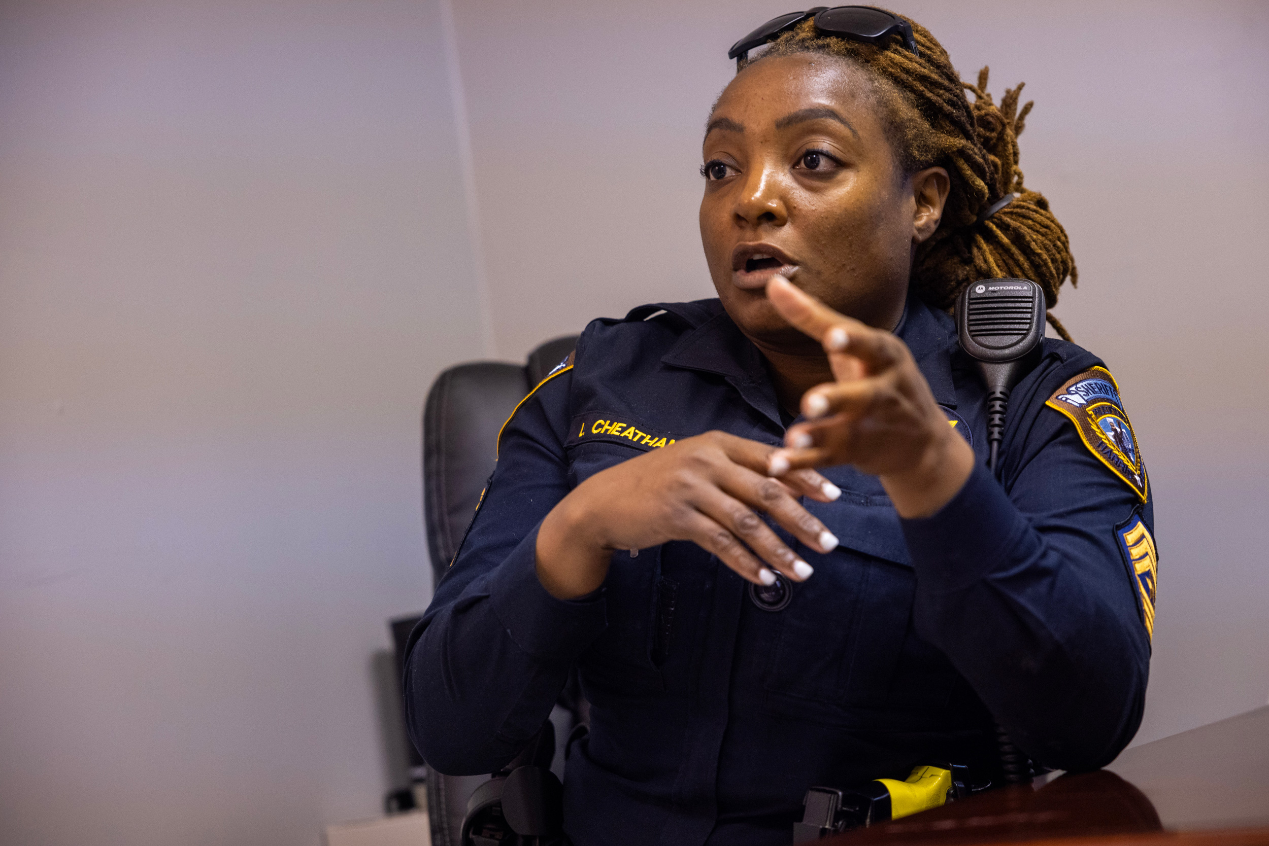 Harris County piloting program with landlords to cut crime