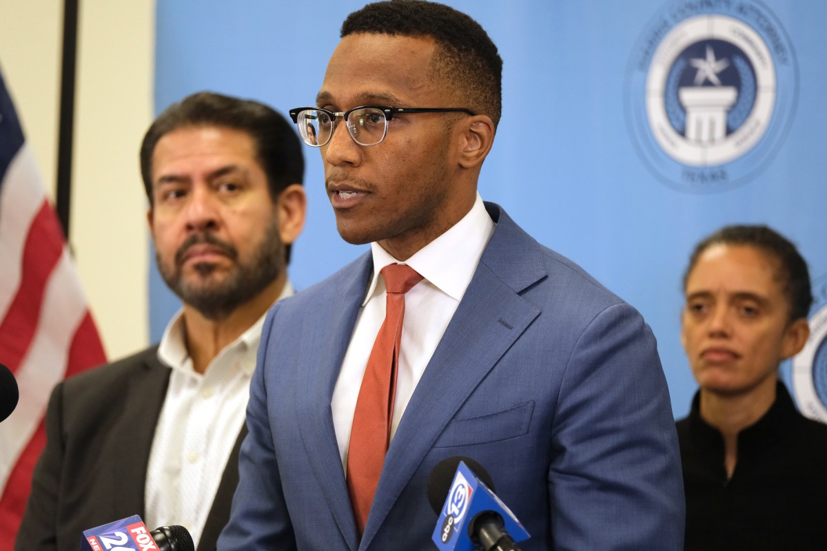 Menefee resigns Harris County Attorney post to run for CD-18