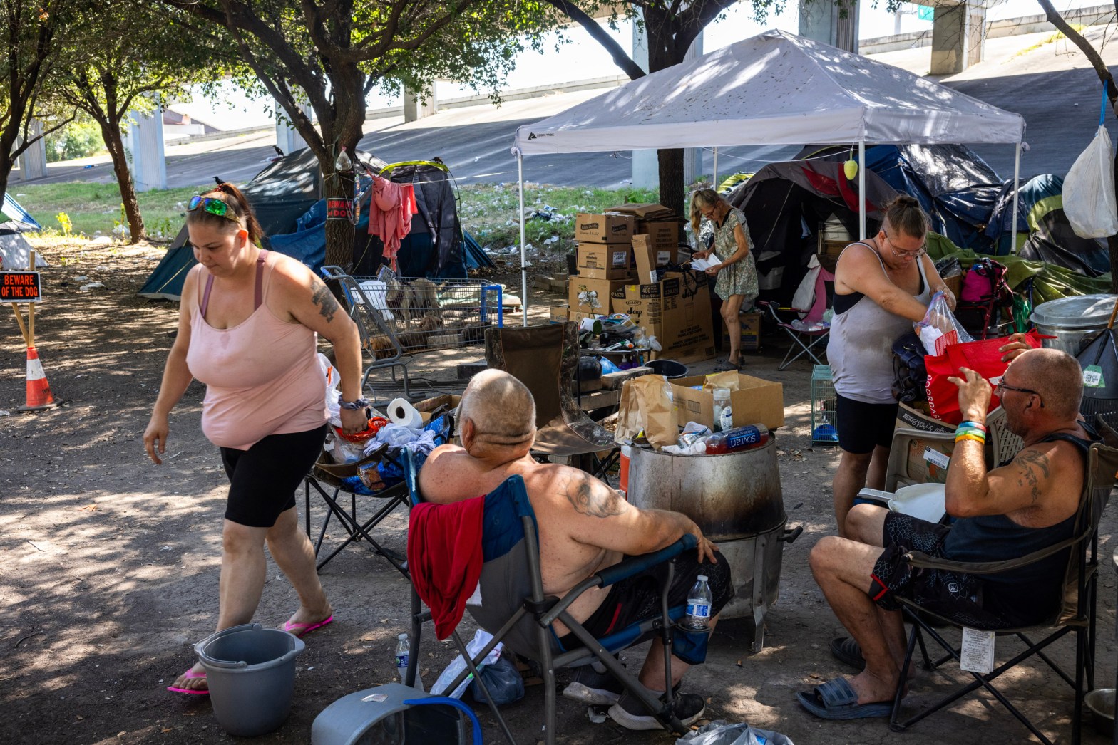 Whitmire plans city-sponsored encampment for Houston homeless