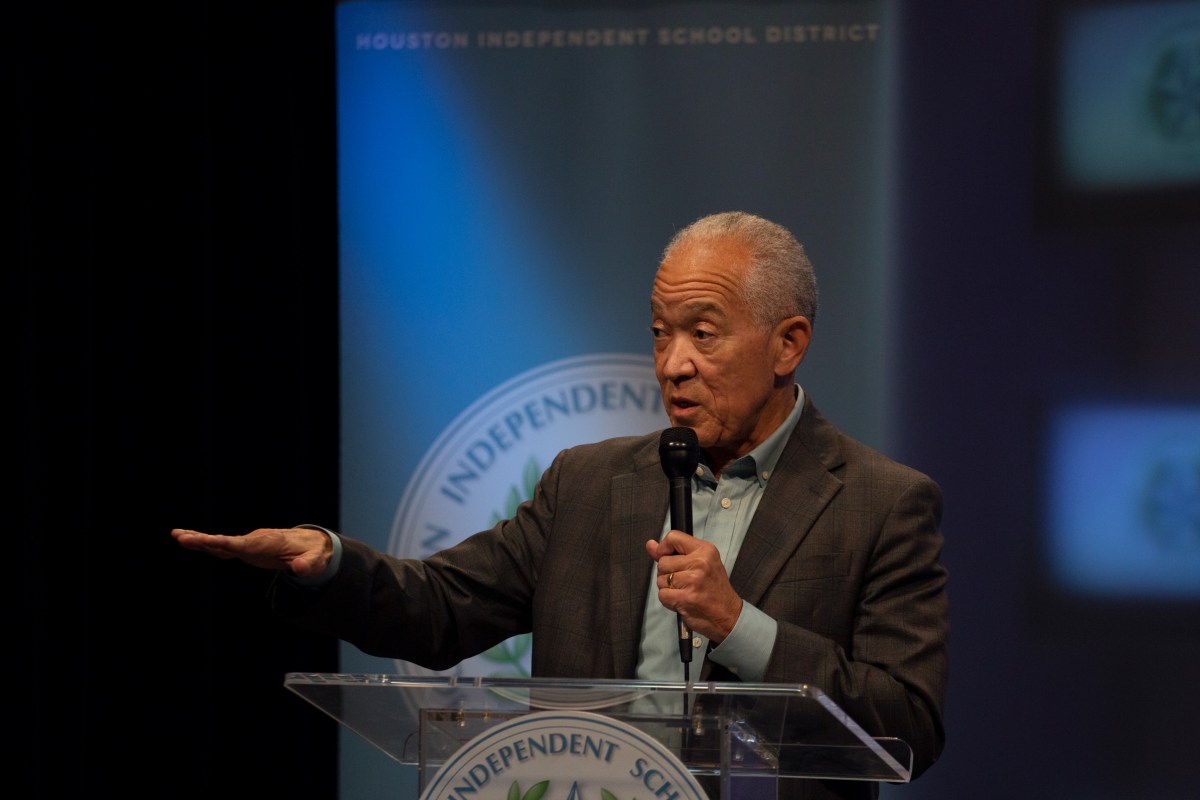 HISD Superintendent Miles forecasts major operations changes