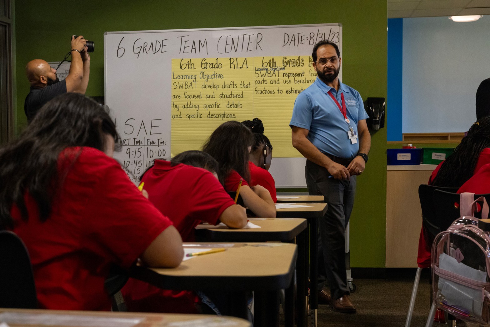 We toured 4 overhauled HISD classes. Here’s a look inside.