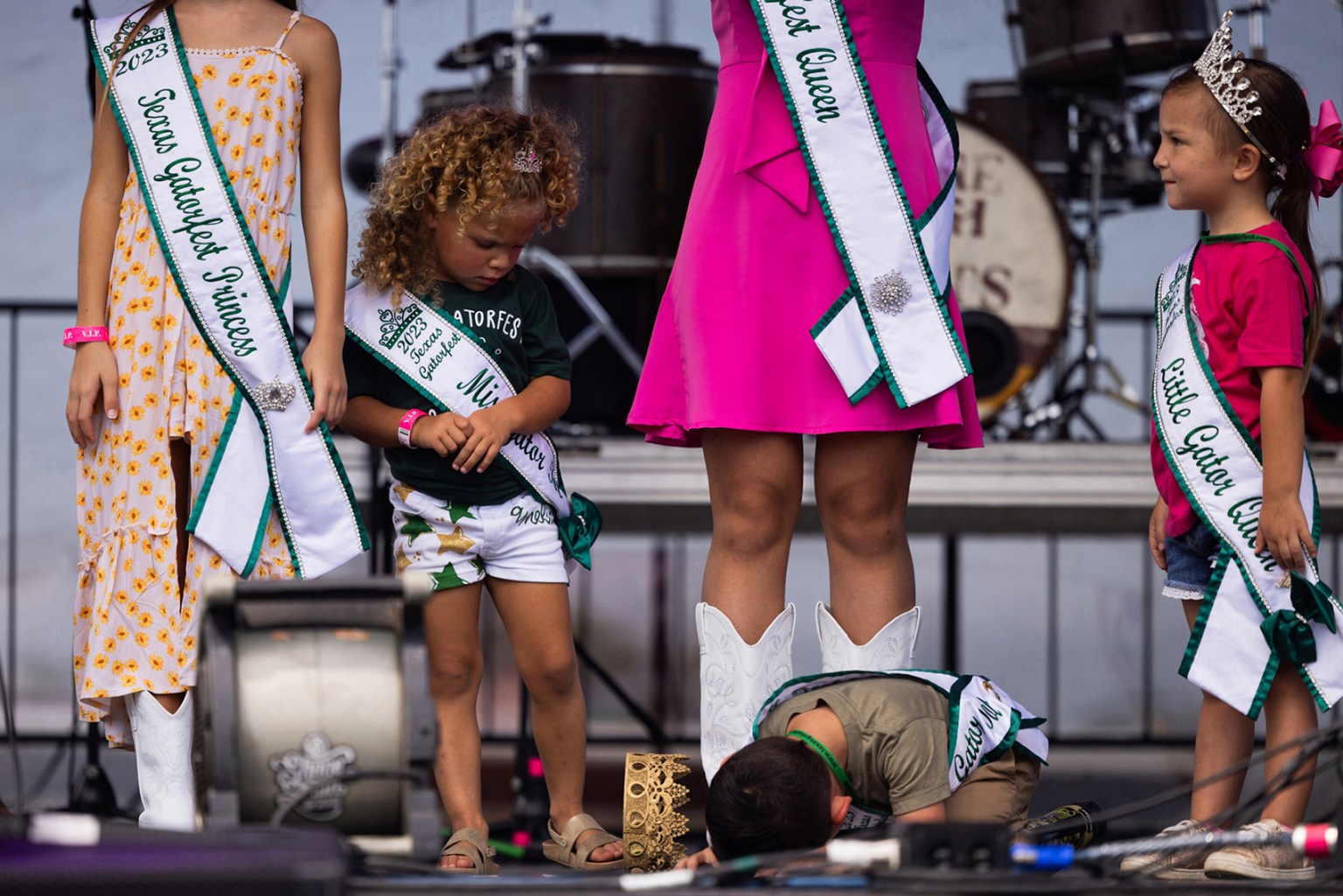 Anahuac’s Gatorfest ends with new queen, ‘big-ass gator’