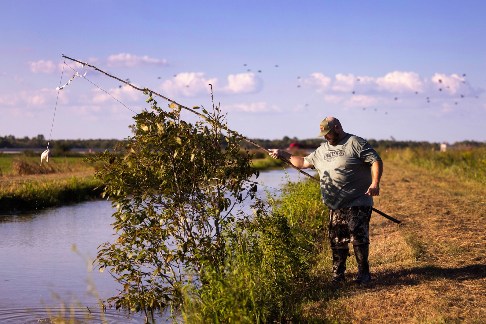 A look inside alligator hunting season in southeast Texas