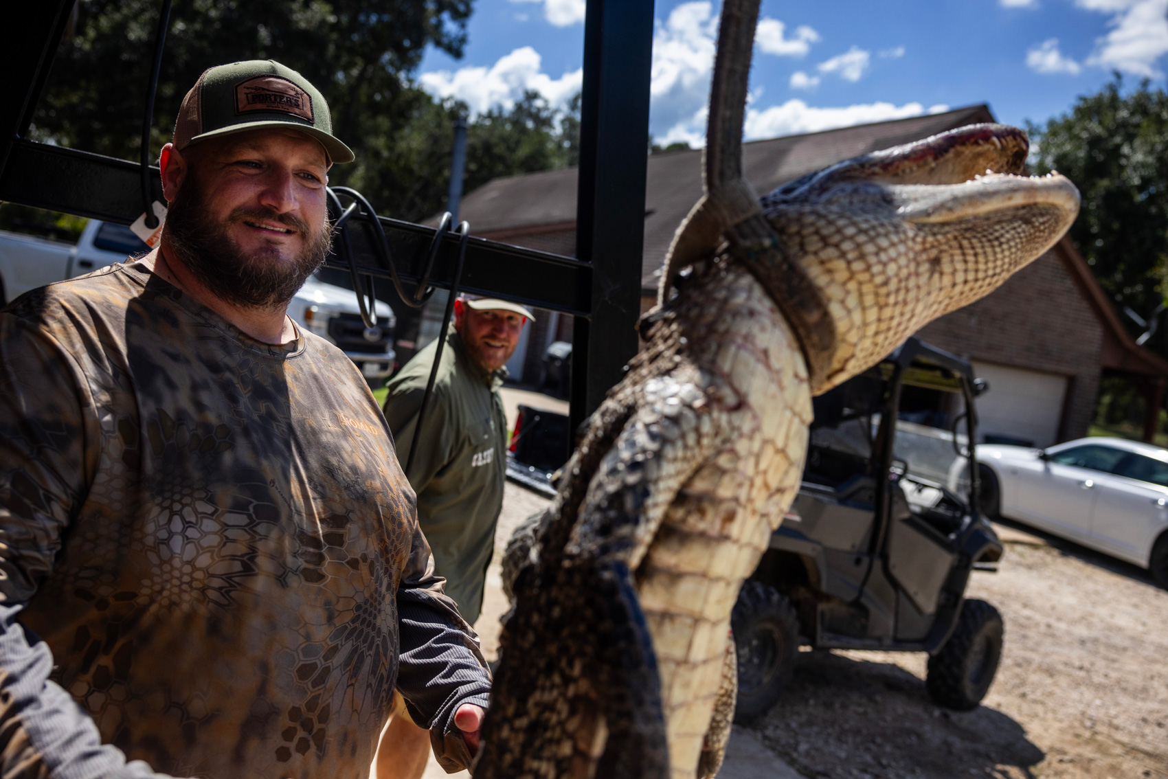 A look inside alligator hunting season in southeast Texas