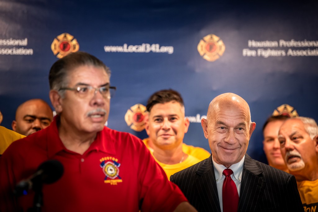 John Whitmire leans on his record in run for Houston mayor