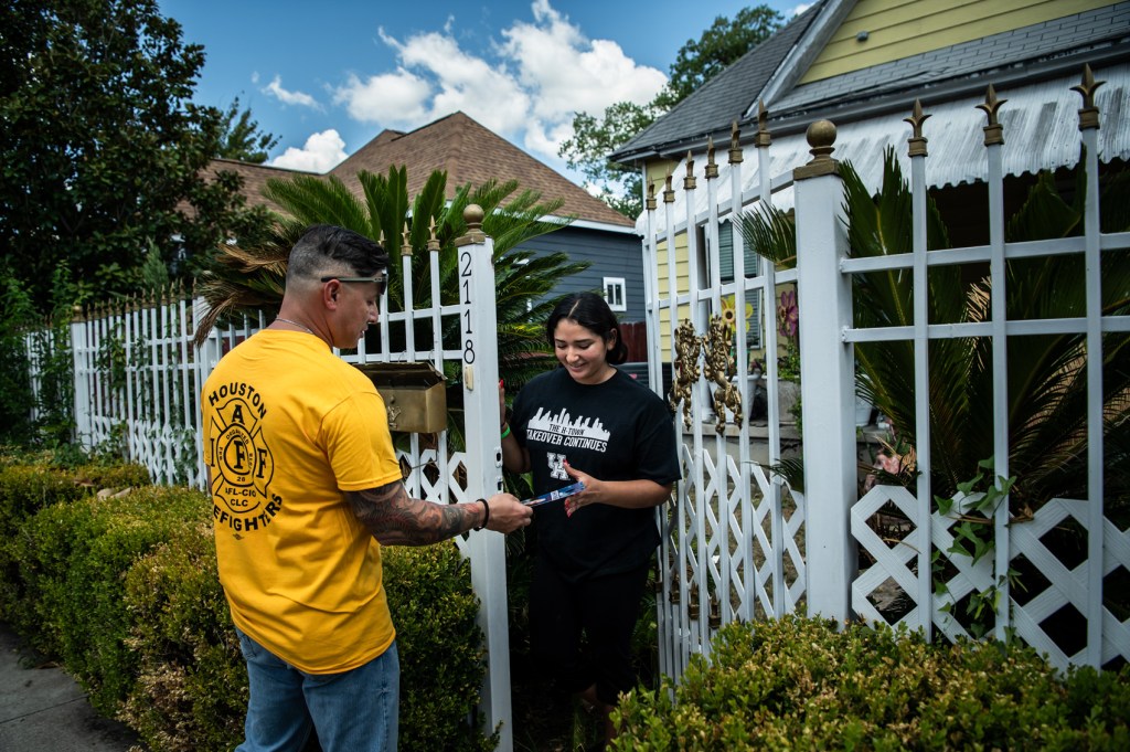 John Whitmire leans on his record in run for Houston mayor