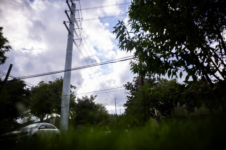 CenterPoint releases power outage map following Hurricane Beryl