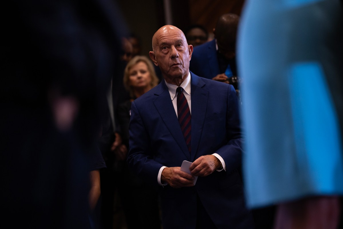 John Whitmire defends Democrat record in Houston mayor race