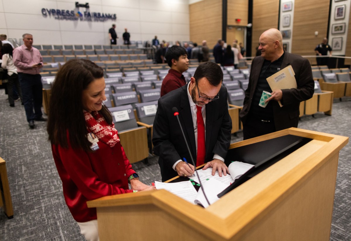 Cy-Fair ISD board unanimously backs new superintendent choice