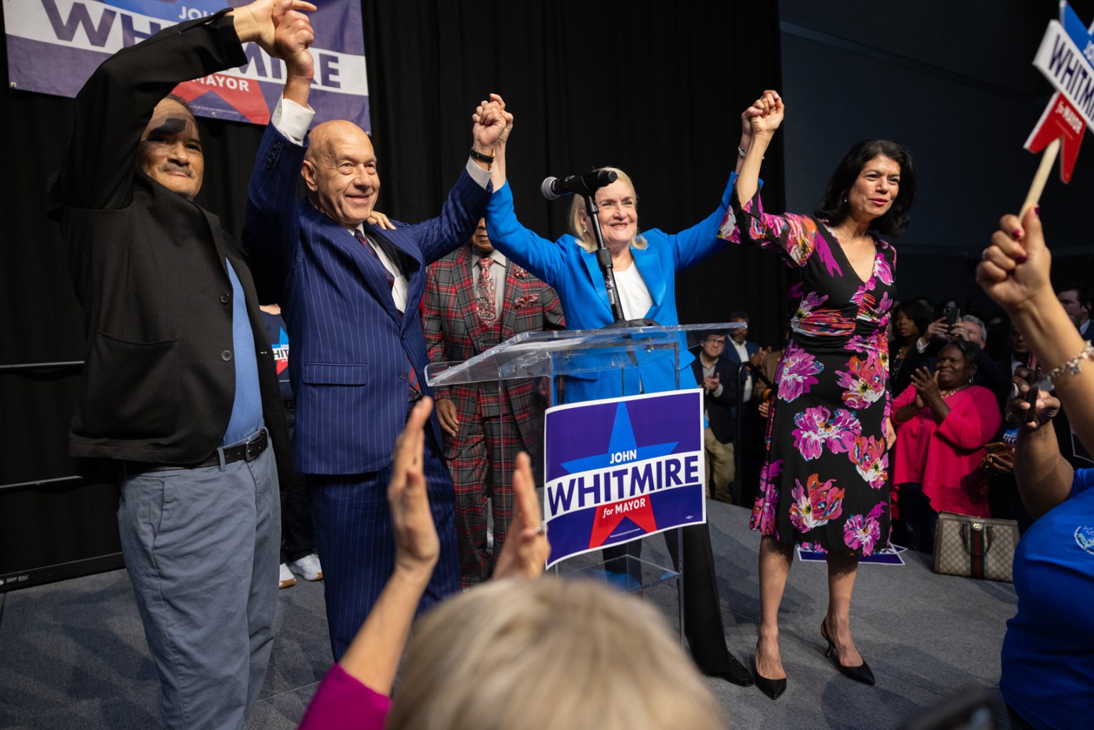 How John Whitmire won big in the Houston mayor’s race