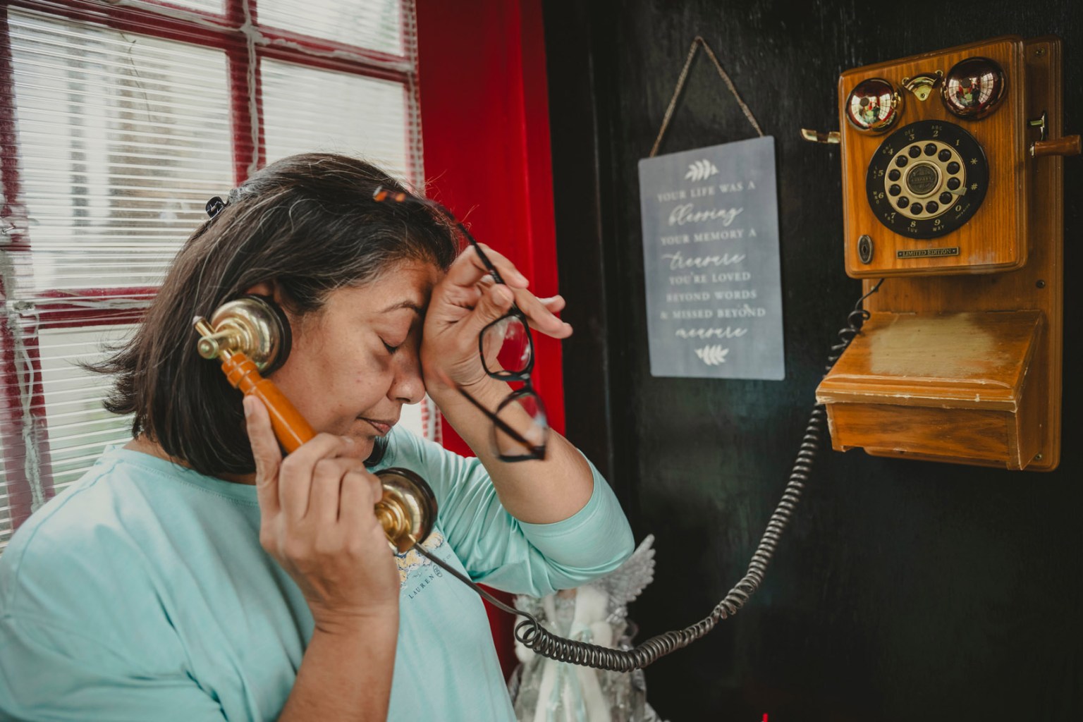 Wind phones help Houstonians talk to departed loved ones