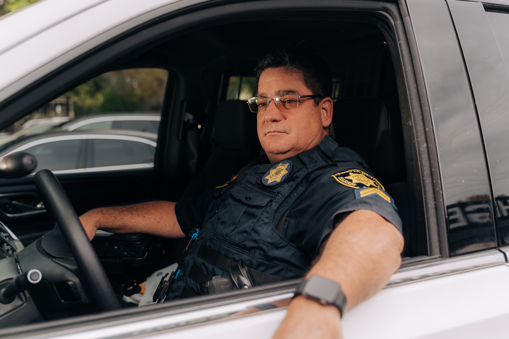 How a Houston constable’s deputy became the ‘Bike Whisperer’