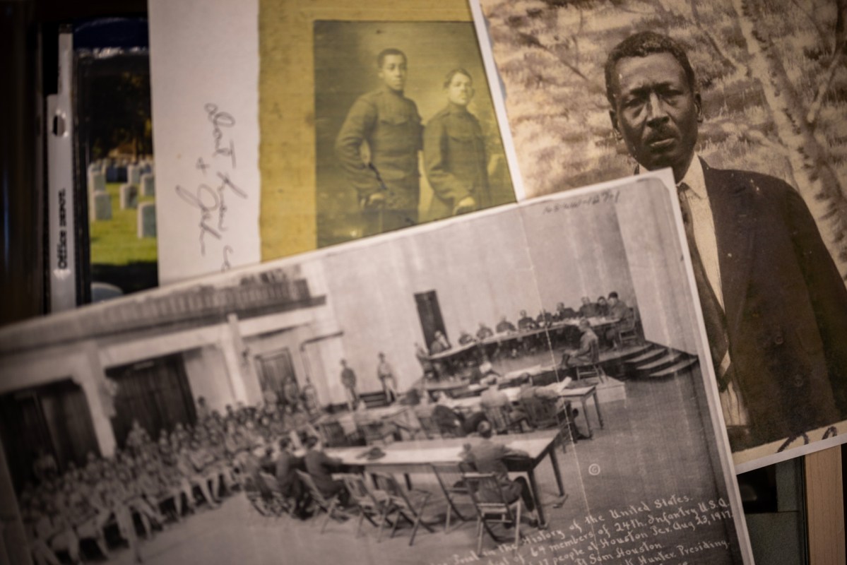 Reckoning of Camp Logan ‘incident’ was a 106-year-long fight