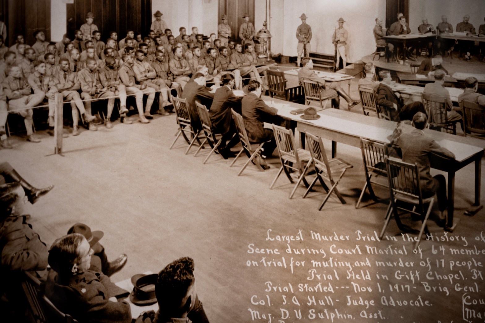 Reckoning of Camp Logan ‘incident’ was a 106-year-long fight