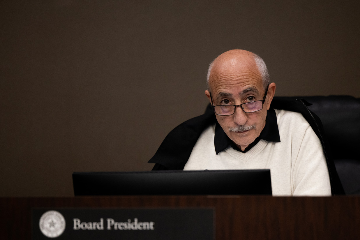 Humble leader’s husband accuses board chief of sexual harassment