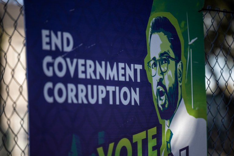 Agwan, campaign try to move past misconduct allegations