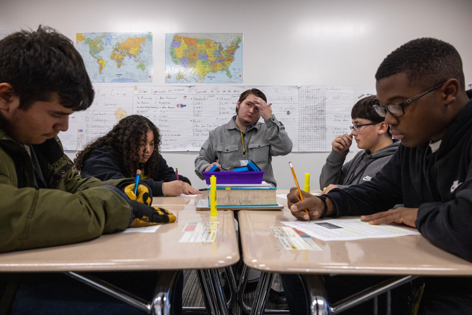 HISD pushes ‘Art of Thinking’ class amid state takeover