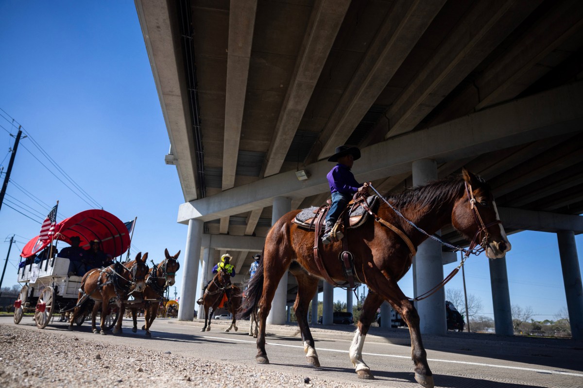 Photos: Southwestern trail riders usher in 2024 Houston rodeo