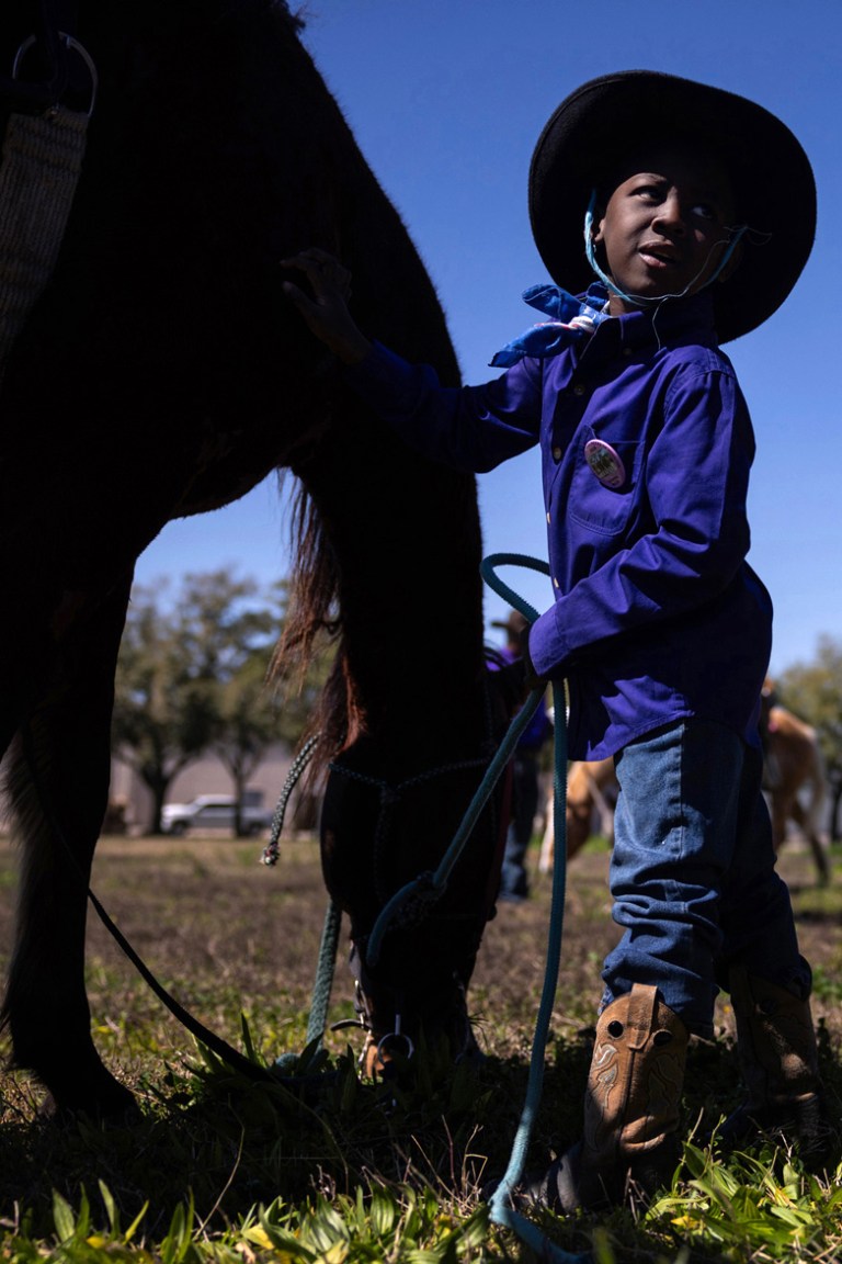 Photos: Southwestern trail riders usher in 2024 Houston rodeo