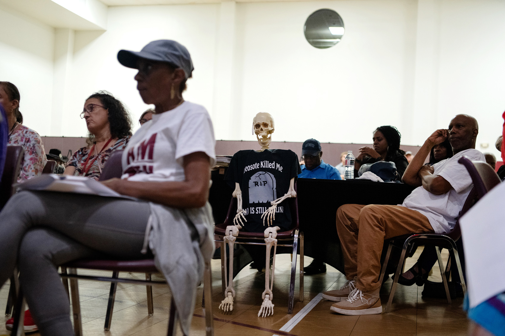 EPA testing in Houston cancer-cluster site nears completion