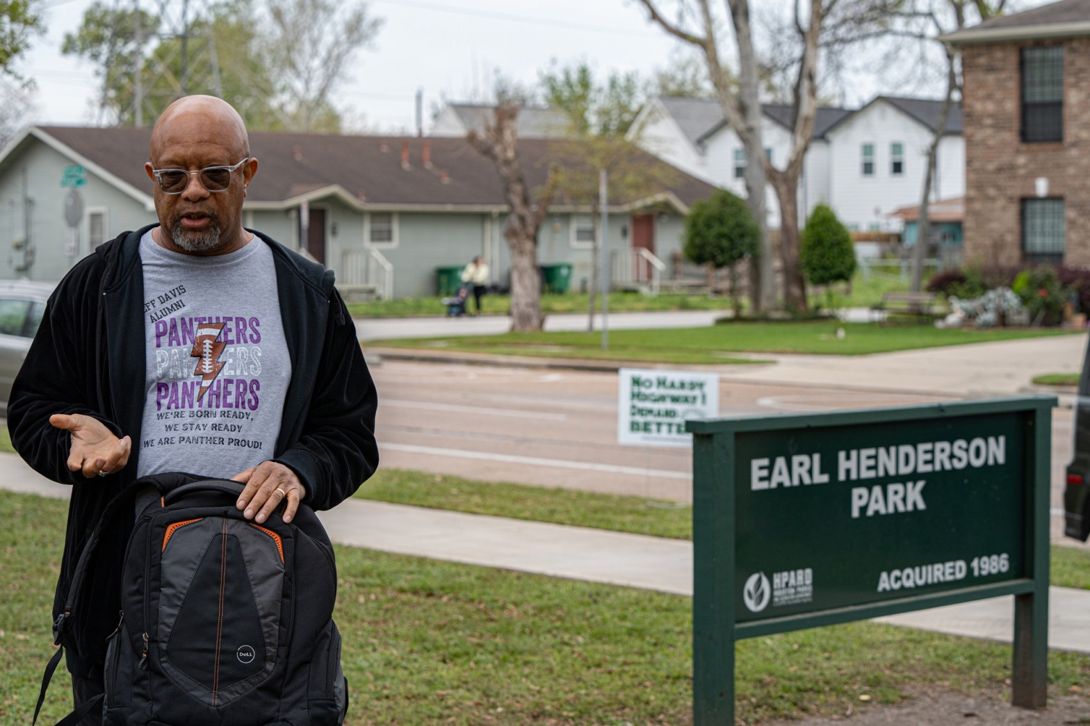 Houston’s Hardy Toll Road expansion raises pollution concerns