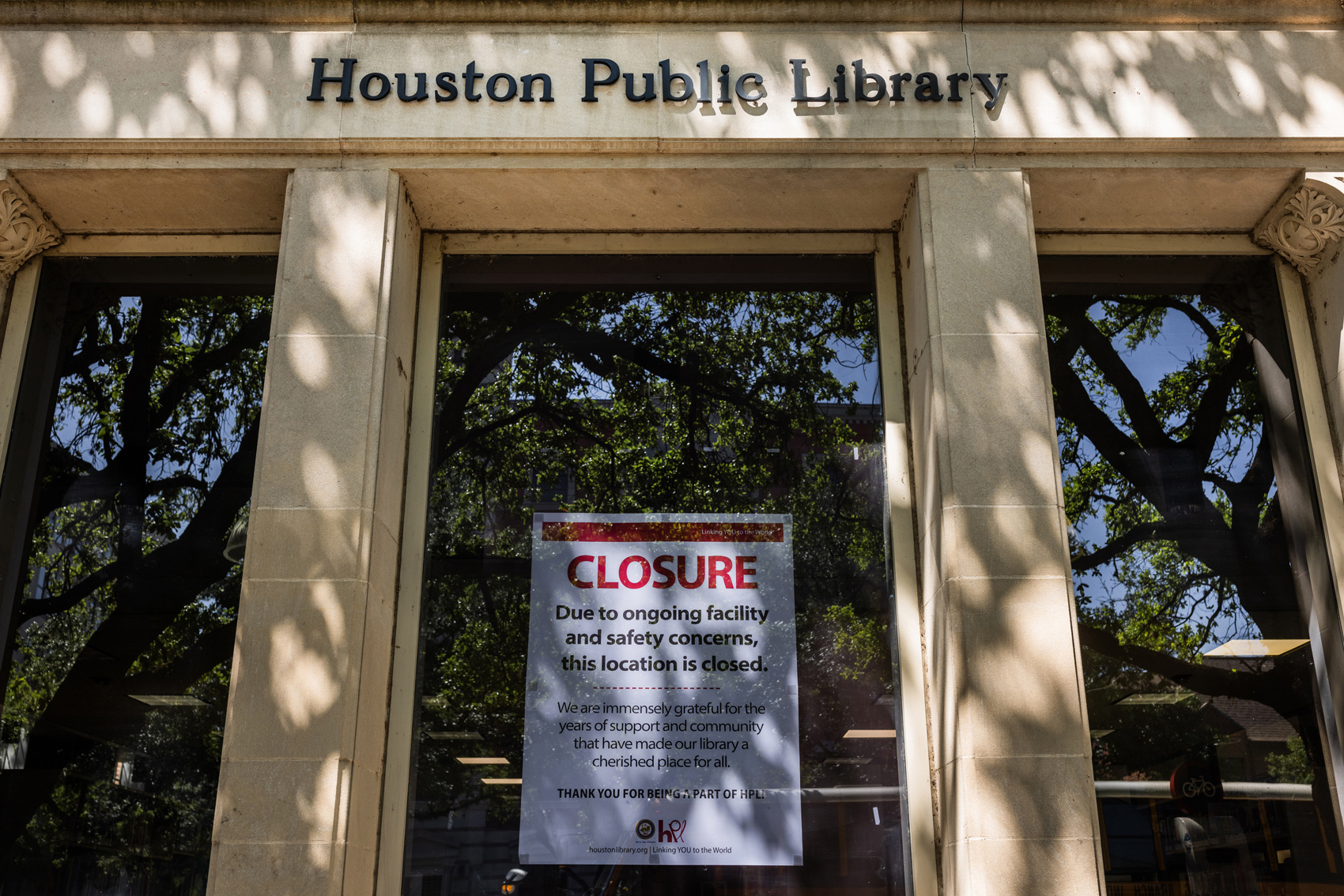 Houston’s Montrose public library to reopen Monday, April 15