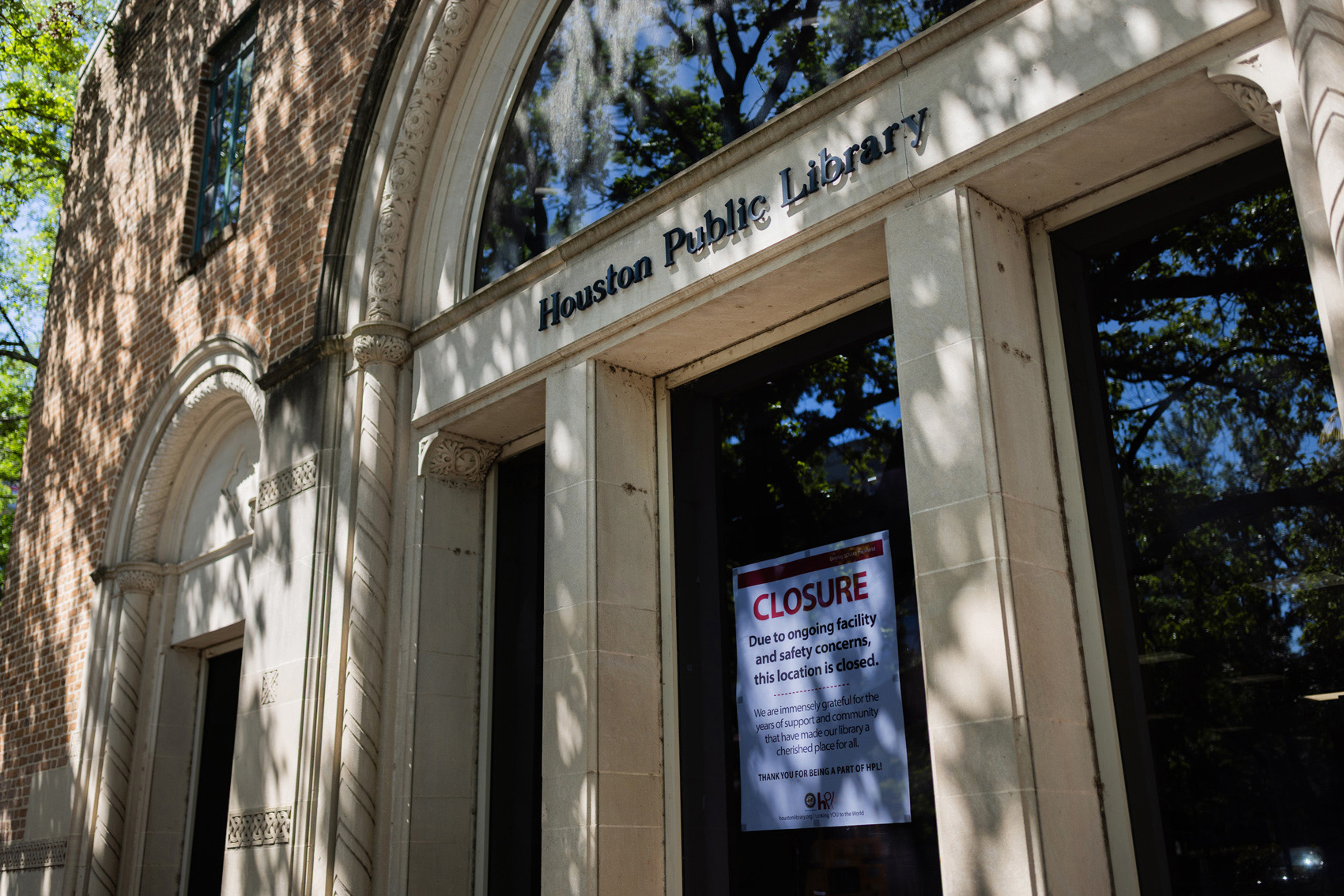 Houston chooses library rehab over move to Montrose Collective