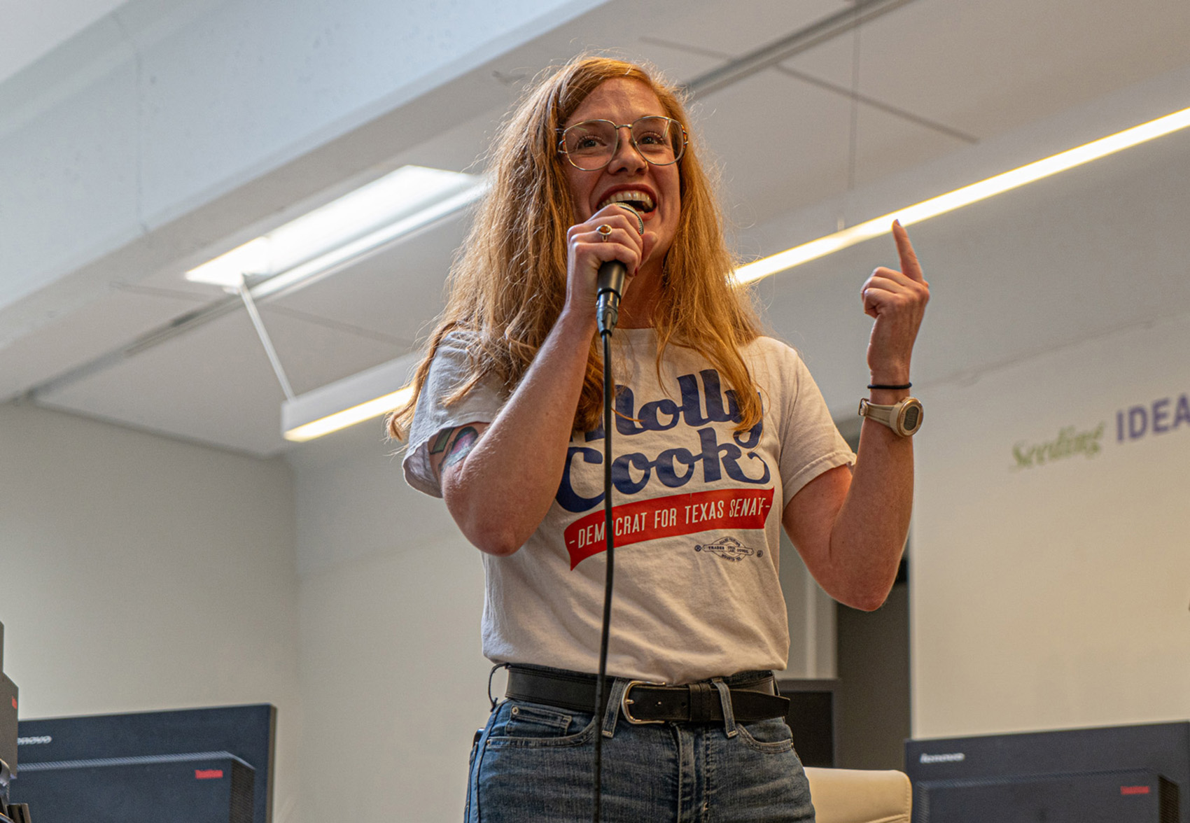 Cook beats Johnson in SD 15, HCAD races head to runoffs