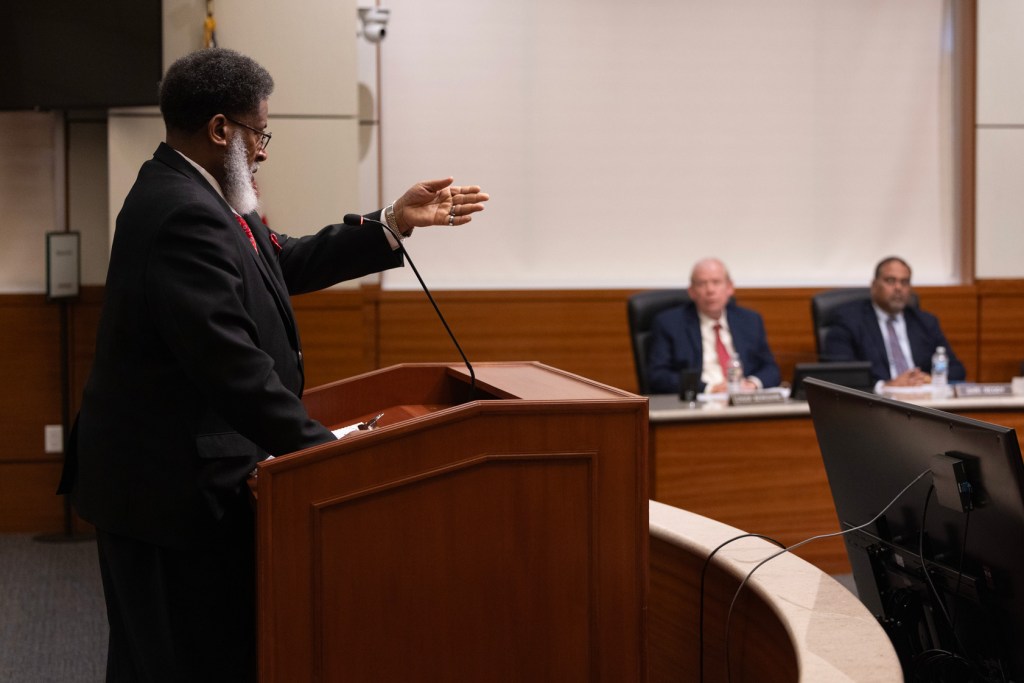 Metro chair aims to boost police presence, on-demand service