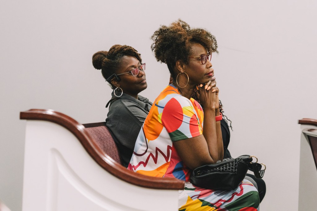 Arcola Mayor Veeda Williams works to rebuild stability