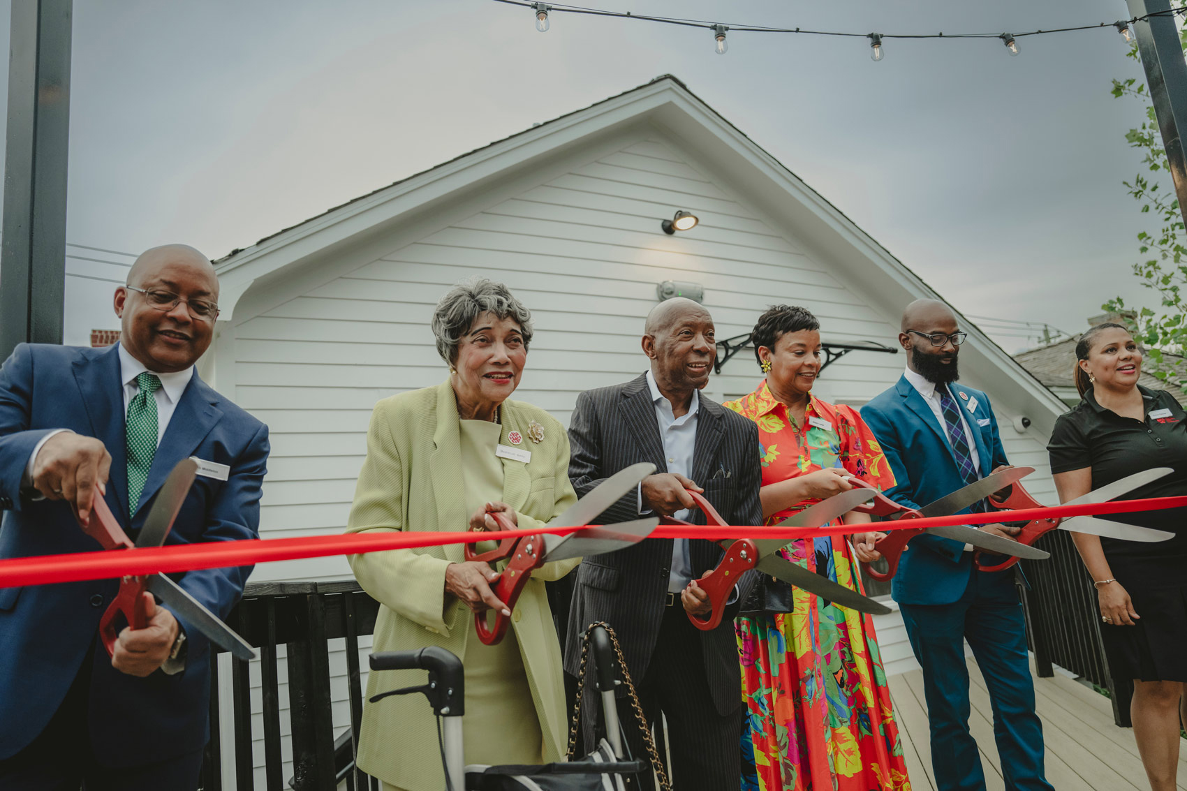 Houston’s Freedmen’s Town opens long-awaited visitor center
