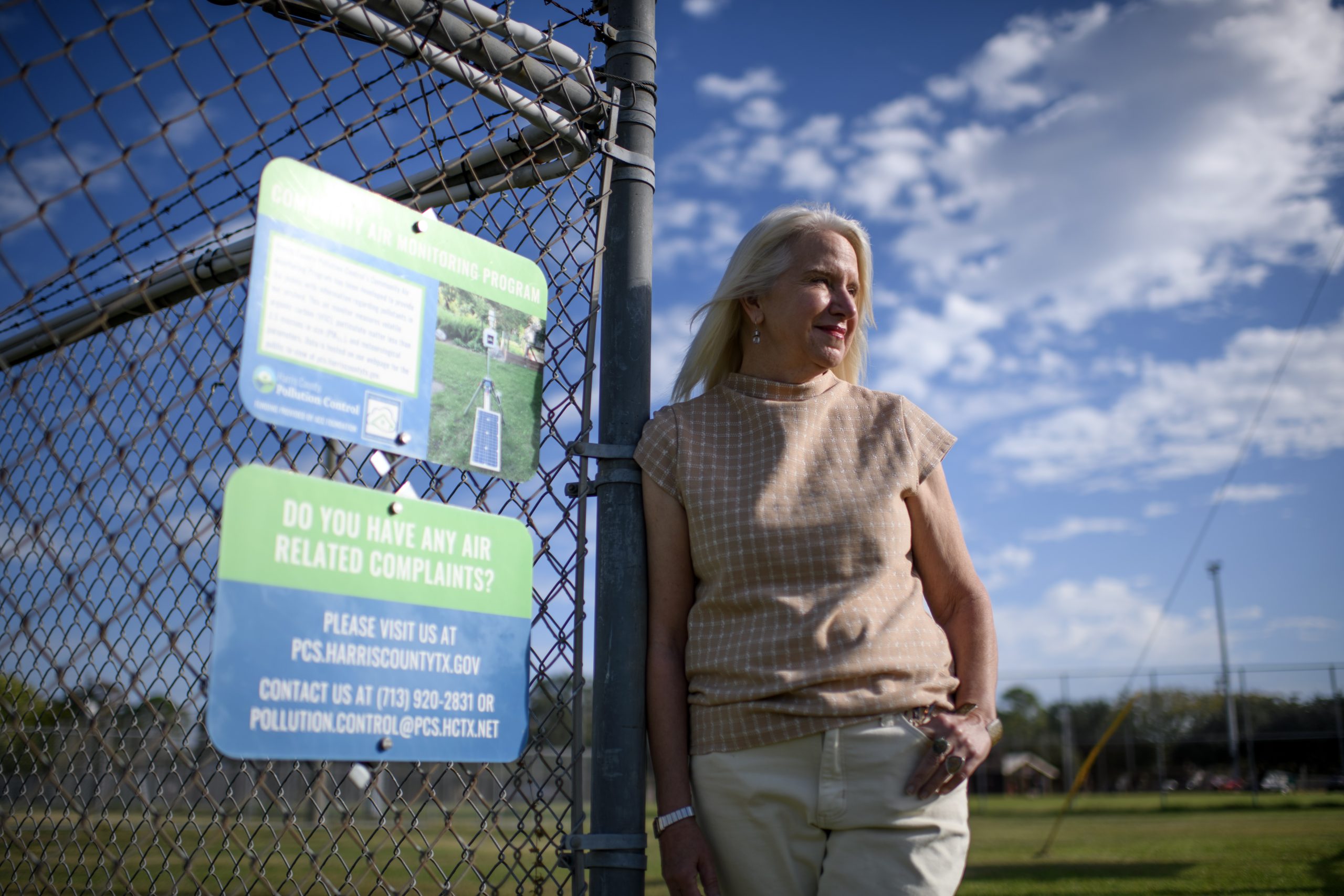 Harris County community bombarded by cancer-causing benzene
