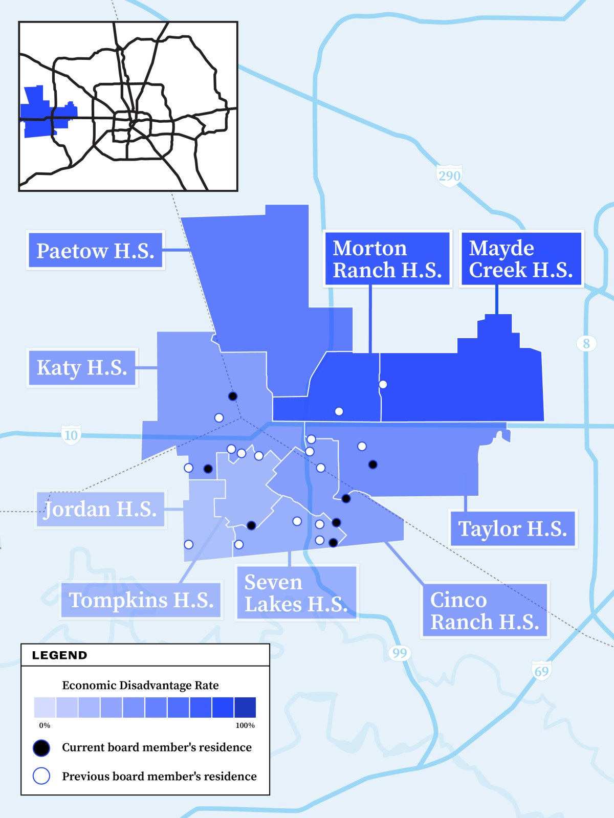 ‘At-large’ school board elections favor wealthier Houston candidates