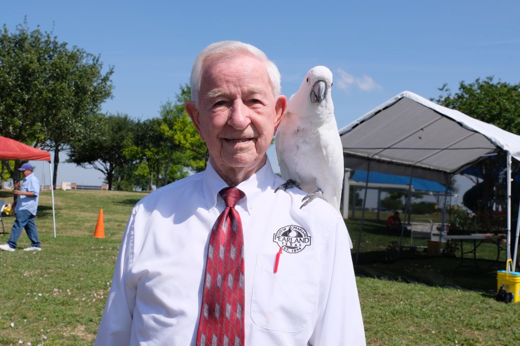 Former Pearland mayor Tom Reid recalled as visionary leader