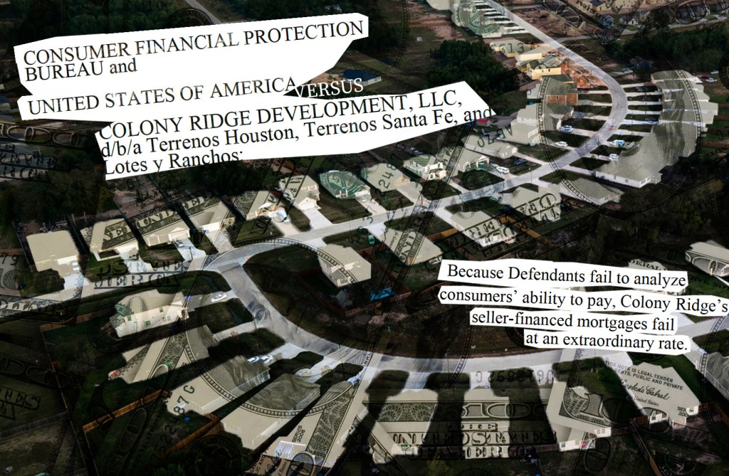 Colony Ridge - Houston Landing