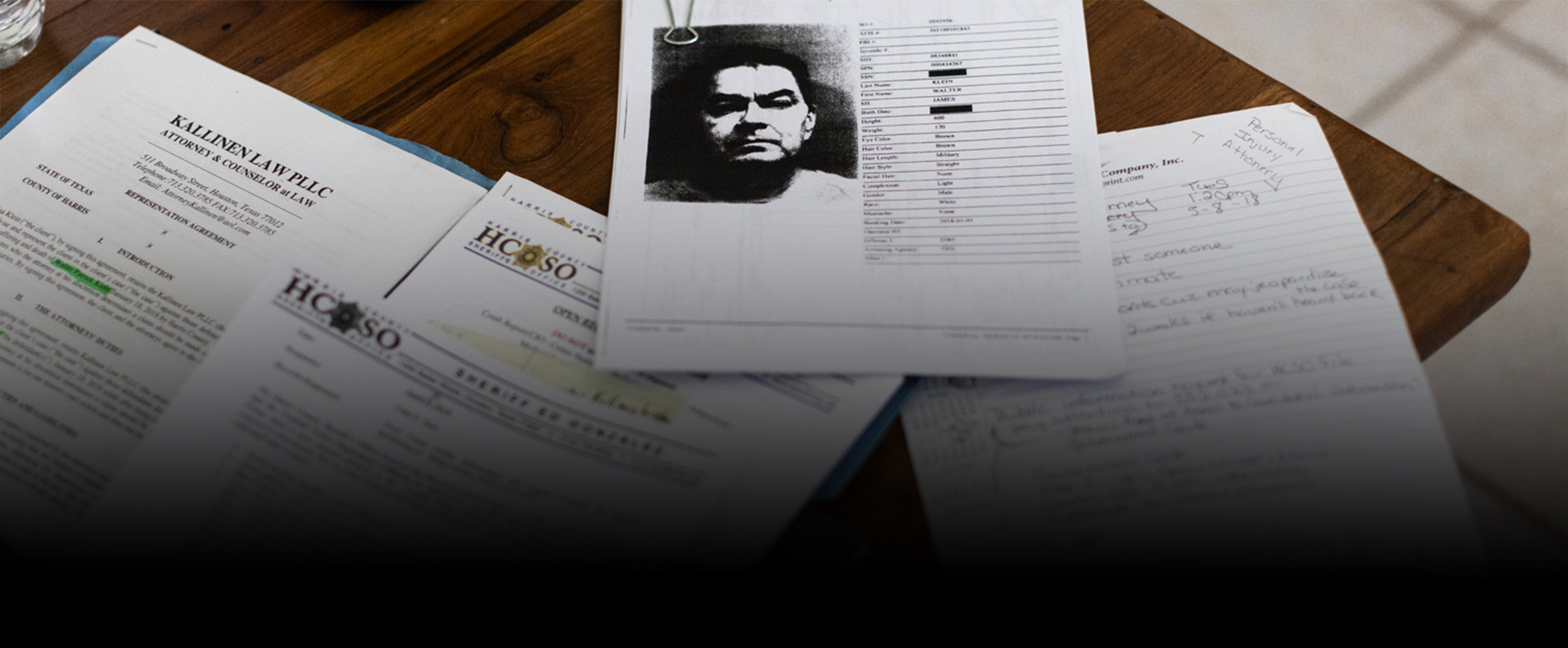 Deadly Detention - Houston Landing