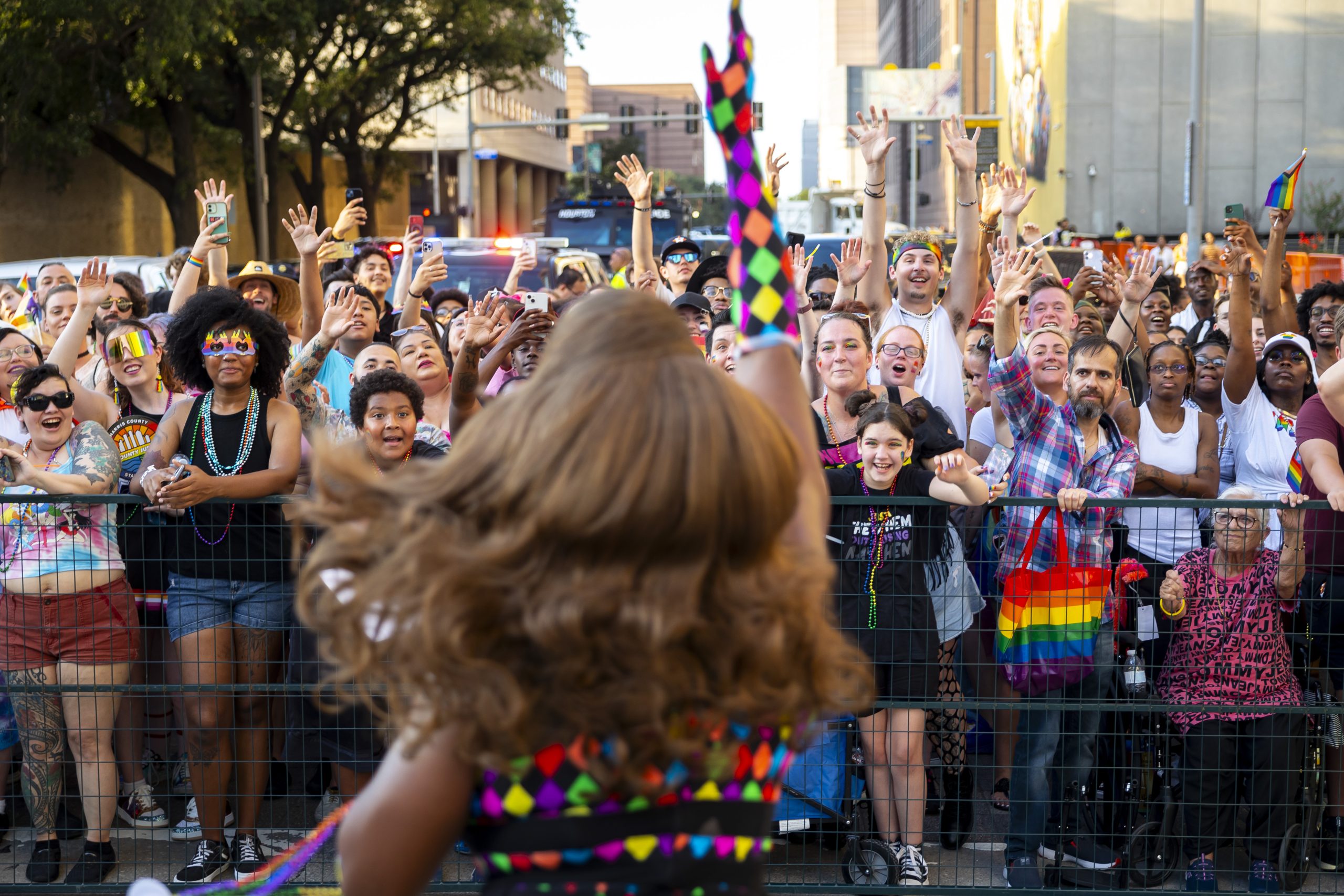 Houston LGBTQ+ Pride Parade delivers an evening to remember