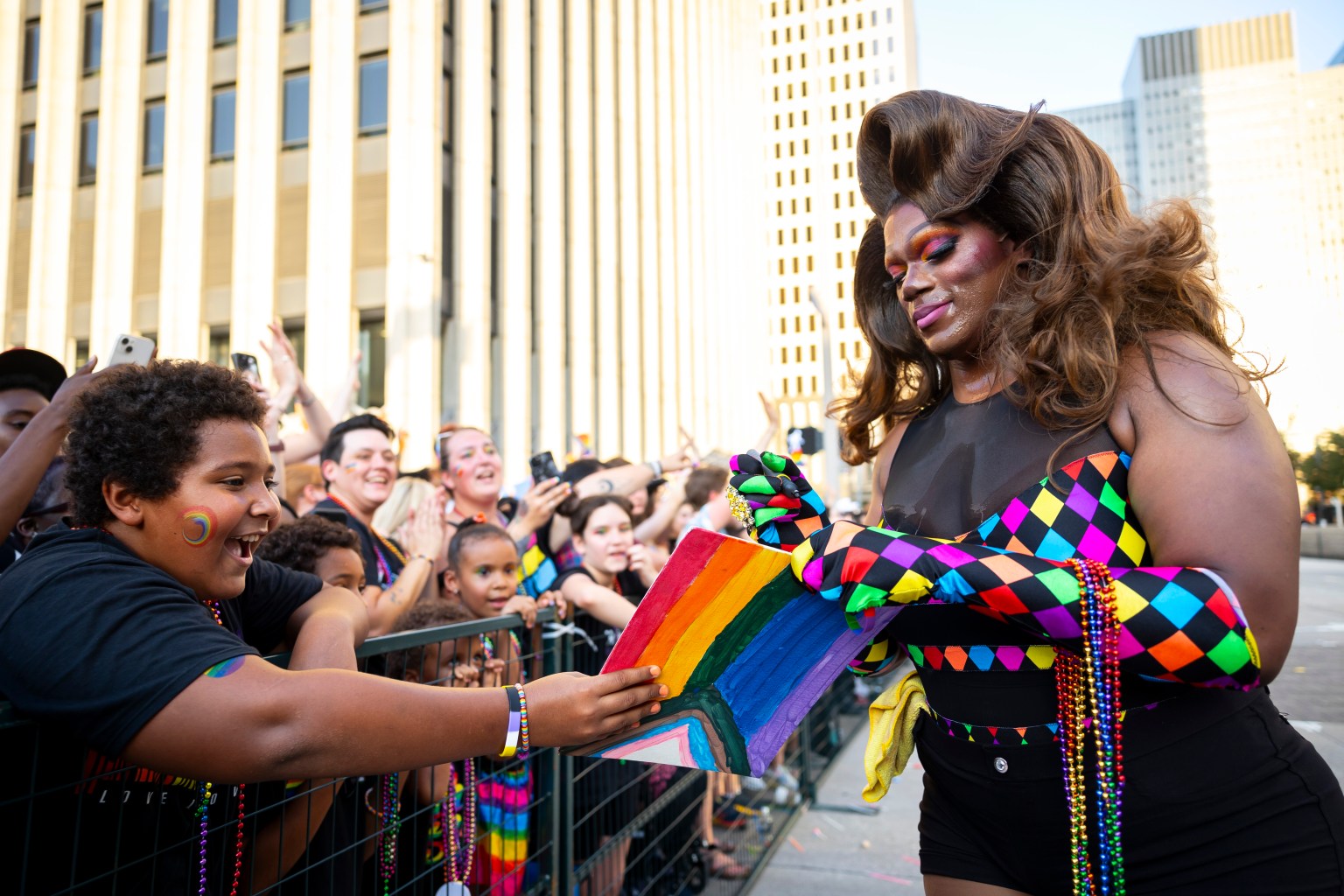 Behind the scenes, Pride Houston was in financial turmoil