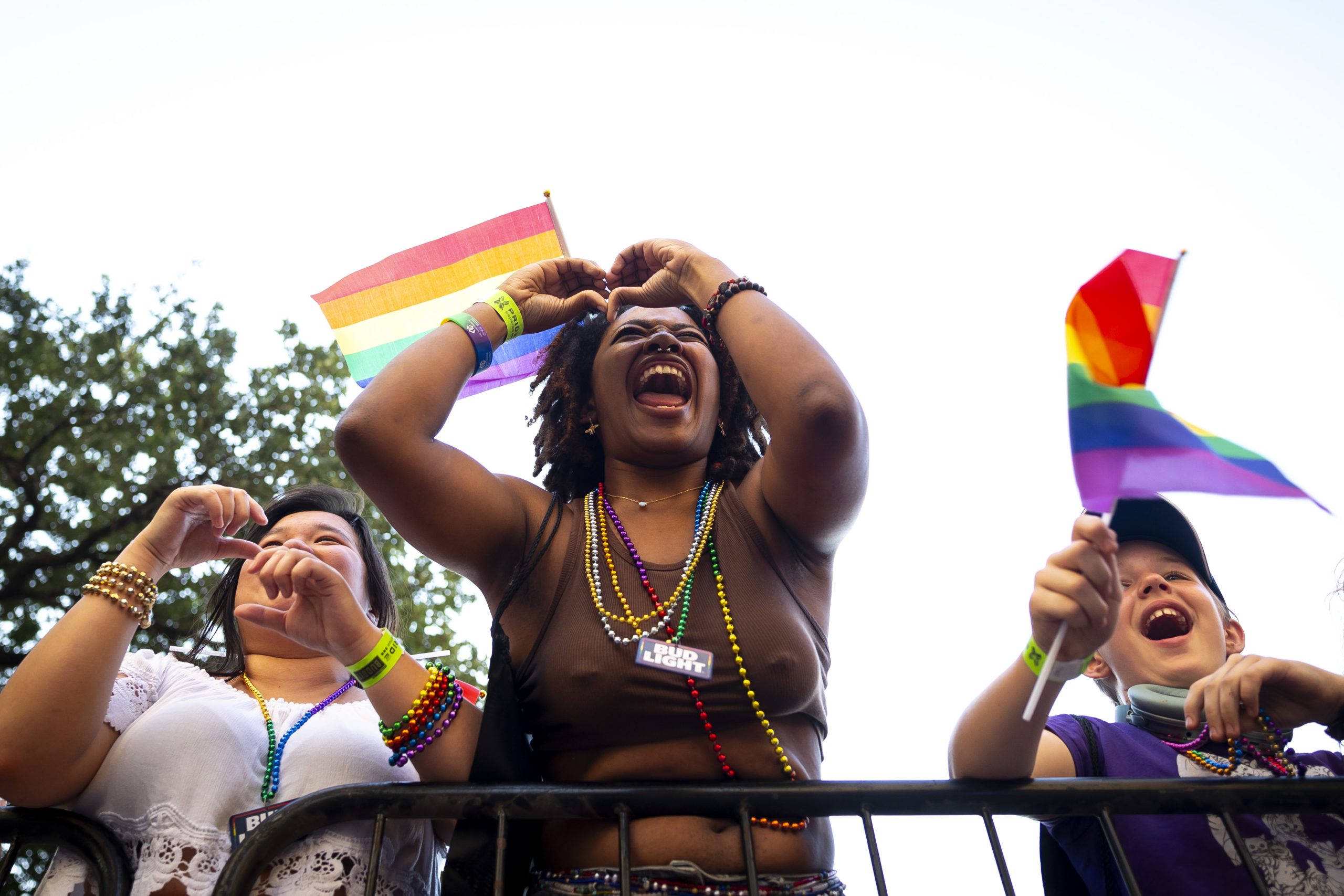 Houston LGBTQ+ Pride Parade delivers an evening to remember