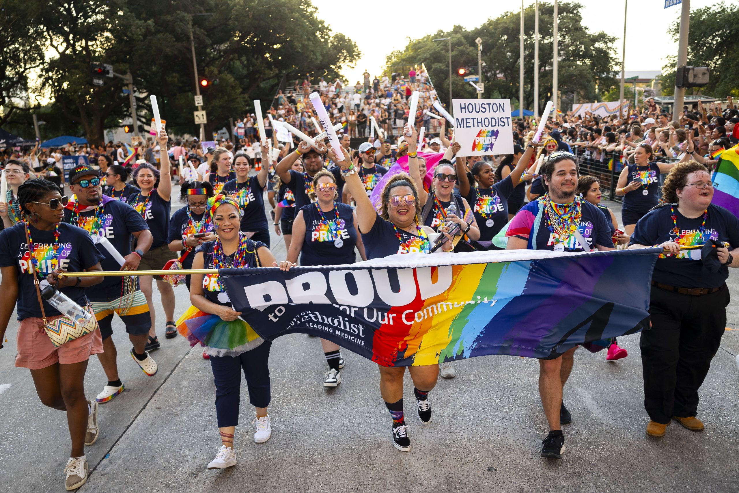 Houston LGBTQ+ Pride Parade delivers an evening to remember