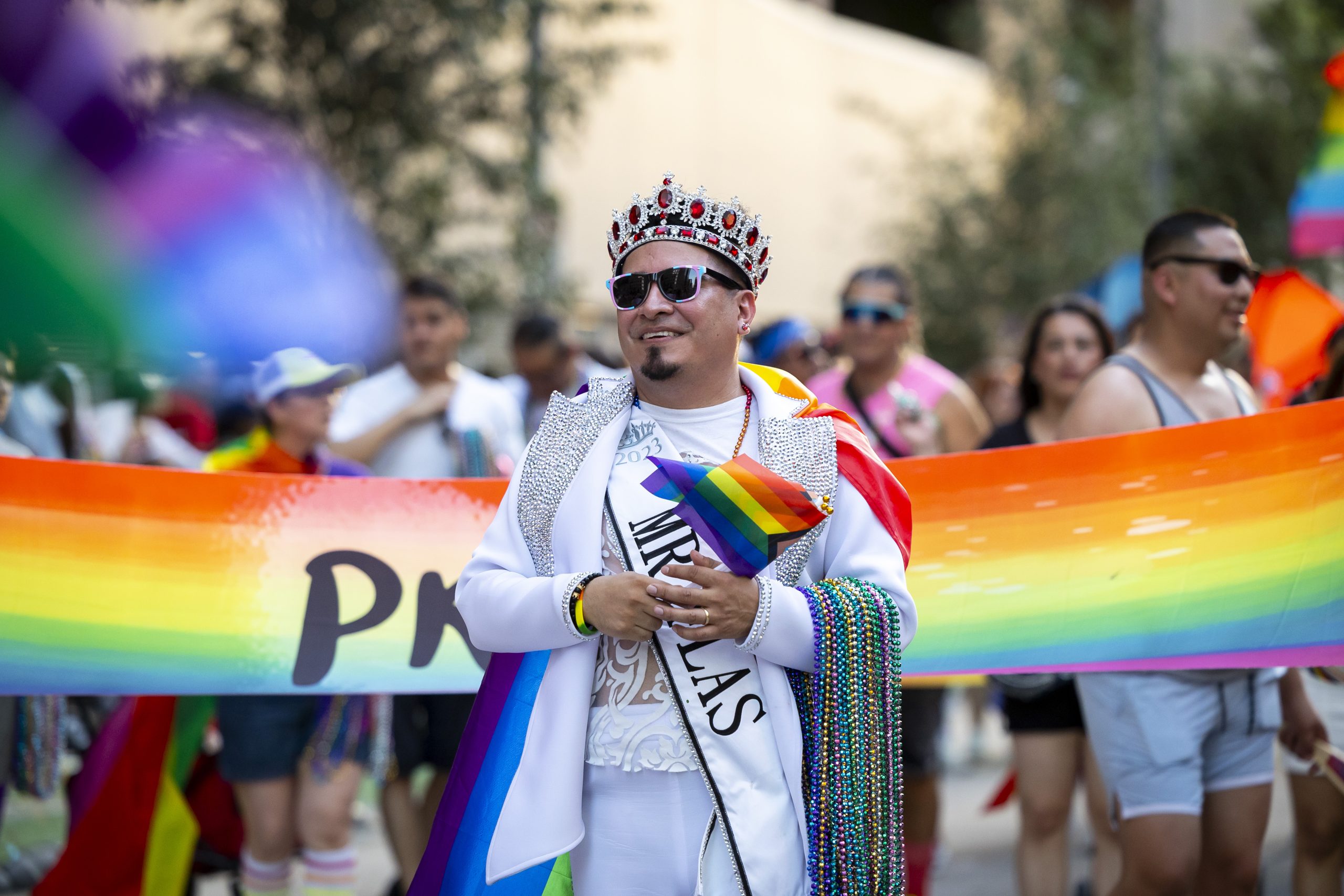 Houston LGBTQ+ Pride Parade delivers an evening to remember