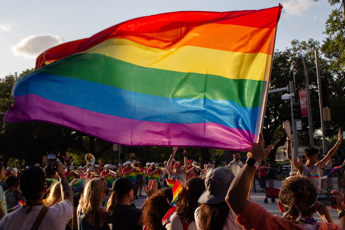 Celebrating pride in Texas required ‘an extra level of bravery.’