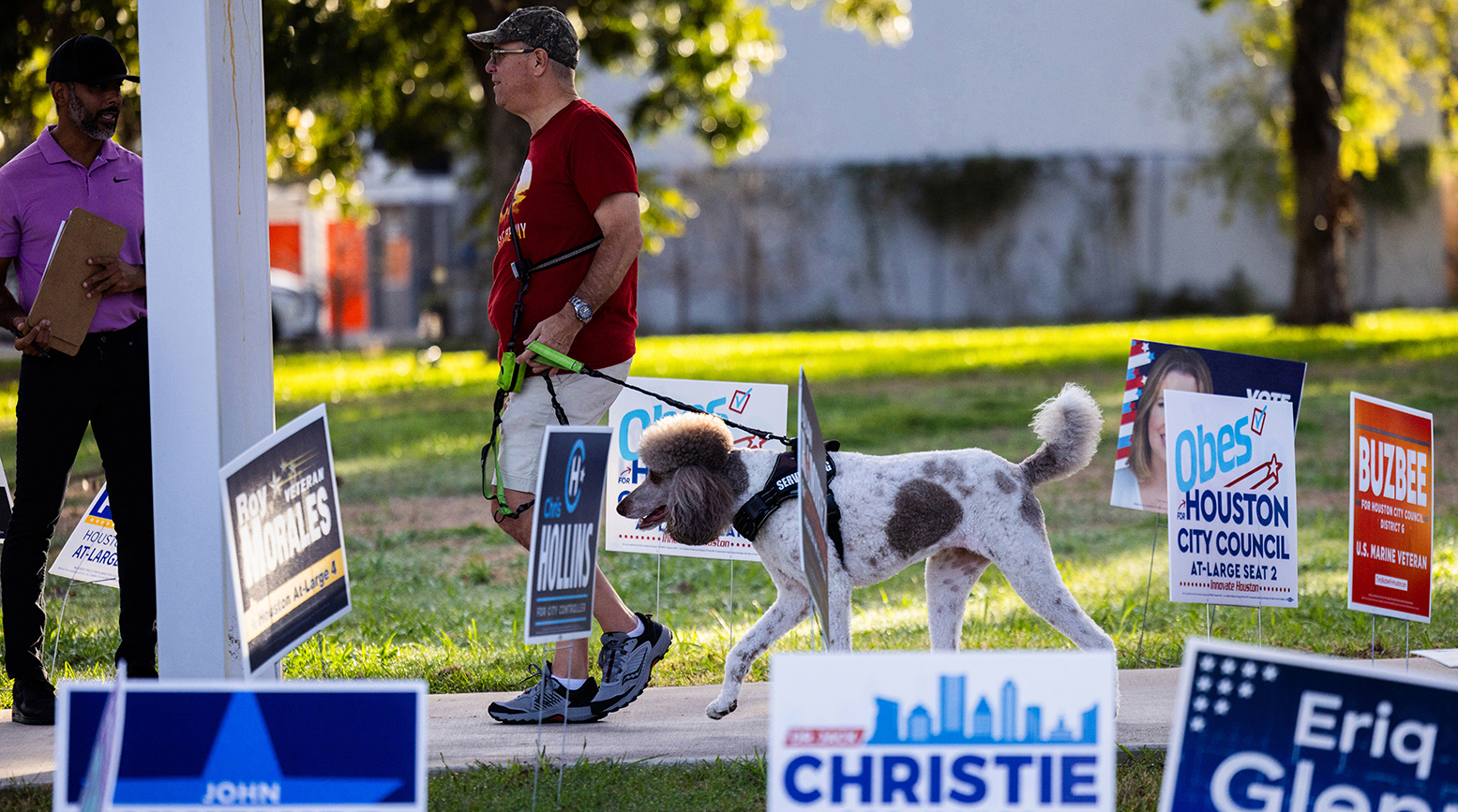 Photos show highlights of the 2023 election in Houston