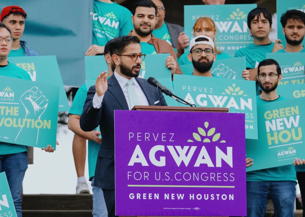 Agwan, campaign try to move past misconduct allegations