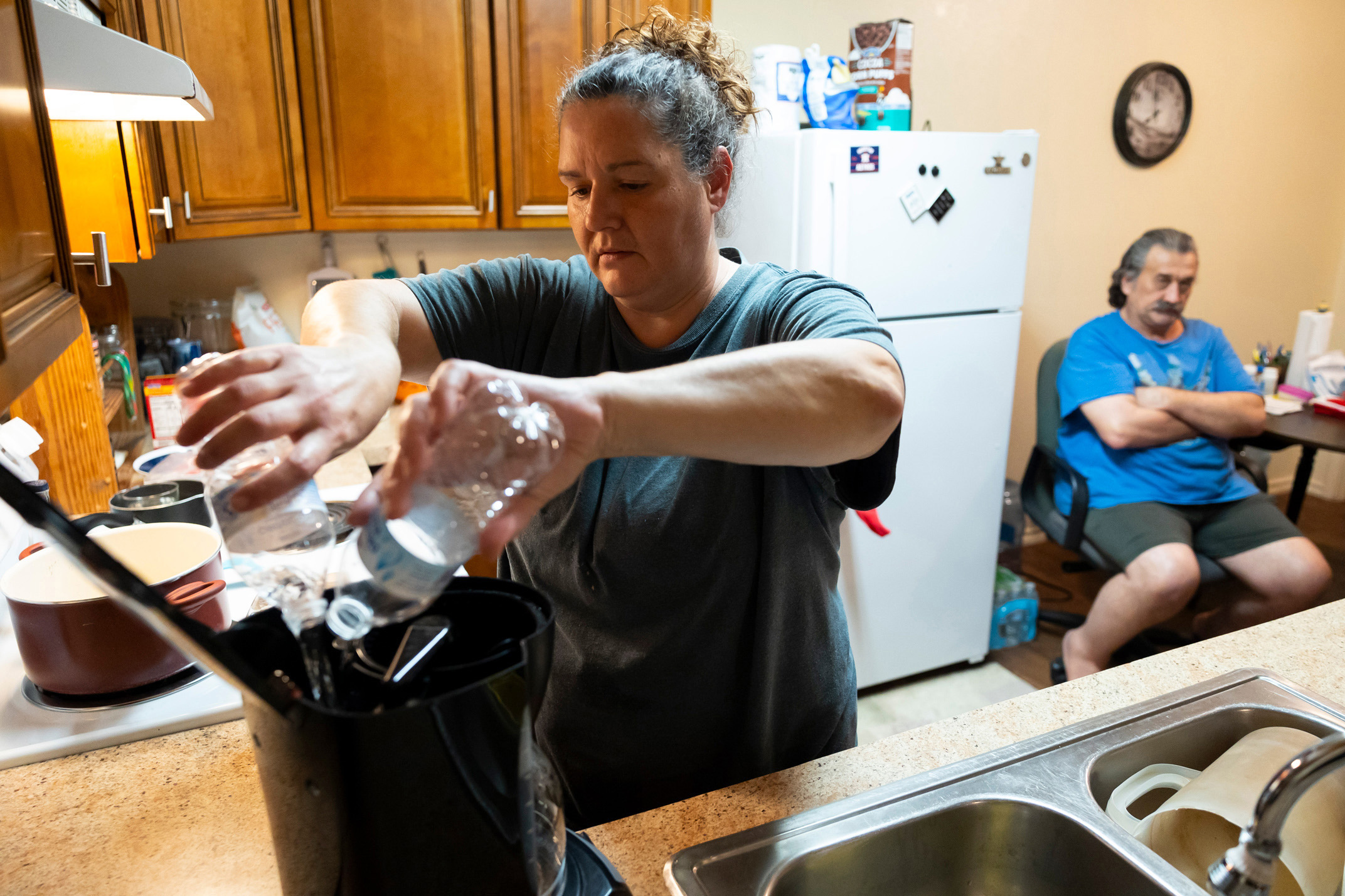 Sweeny's brown water problem requires a $15 million solution